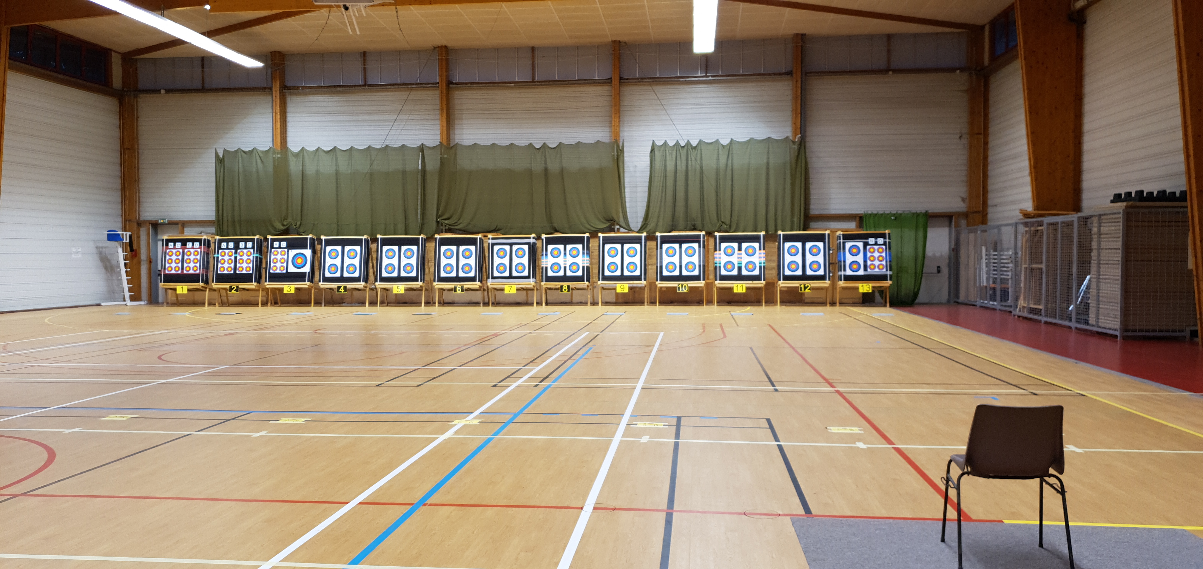 Salle : Coupe régionnale par équipe de club : Cholet – Arc'Haye